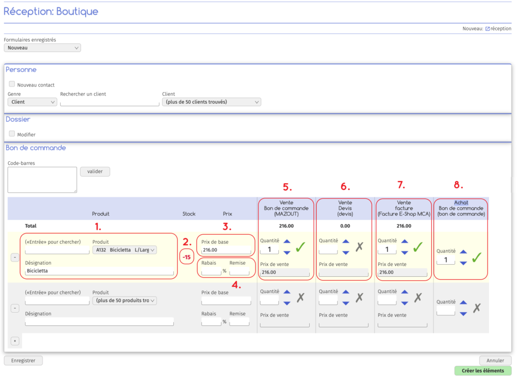 Logiciel de gestion optimisé pour boutiques | MCA Store | Suisse