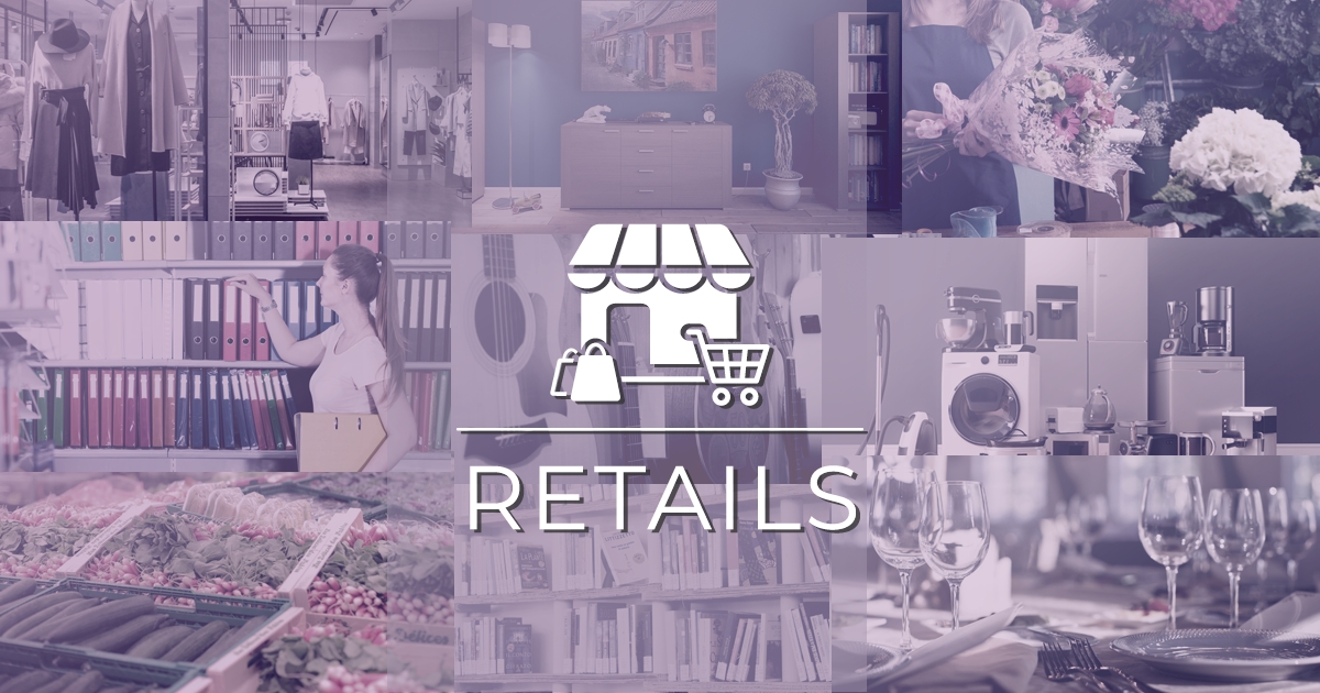 Logiciels de gestion pour commerce de détail | Retails